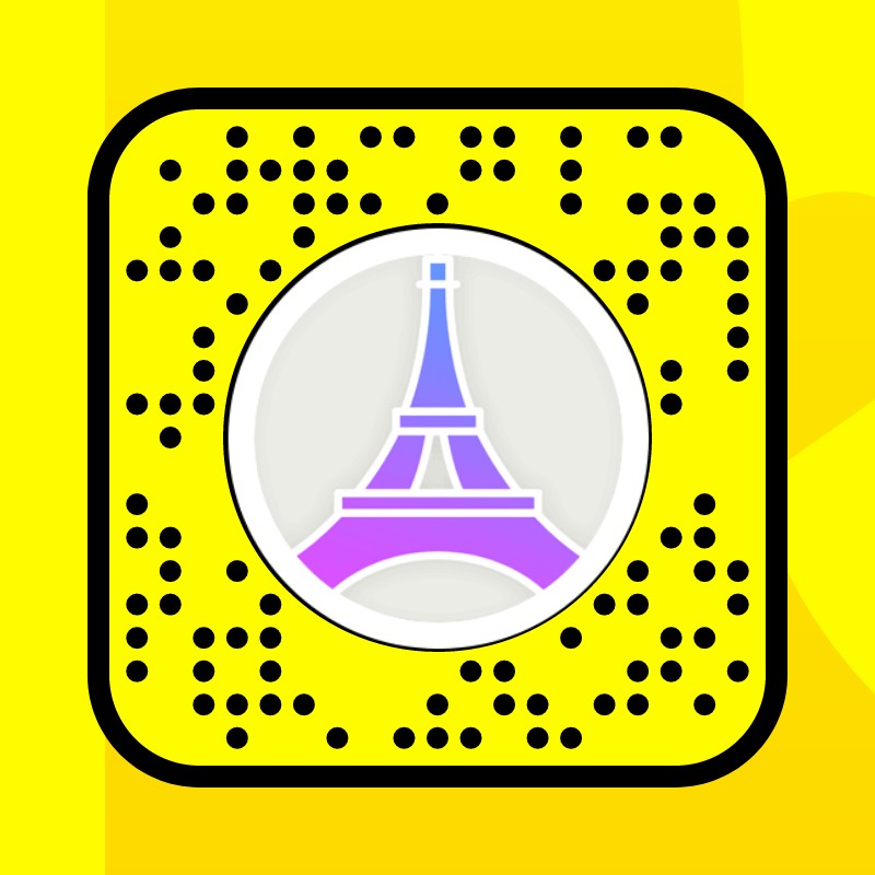 เลนส์ Eiffel Tower สร้างโดย RH - เลนส์และฟิลเตอร์ Snapchat