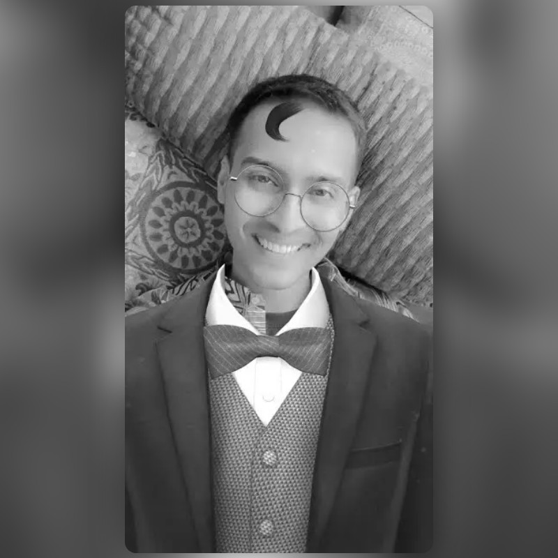 Suit Style Filter by Snapchat | Snapchat Lenses