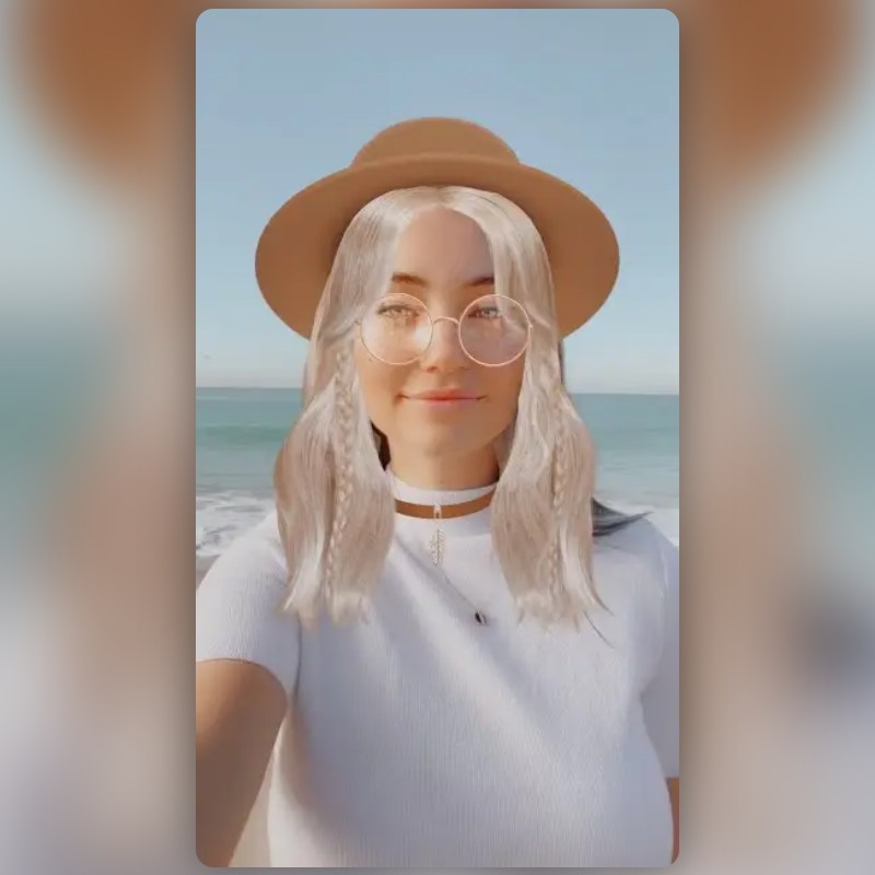 Casual Style Lens by Snapchat - Snapchat Lenses and Filters