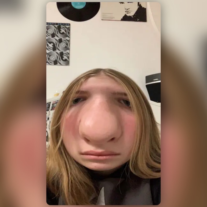 Round Face Lens by Fabi 😍 - Snapchat Lenses and Filters