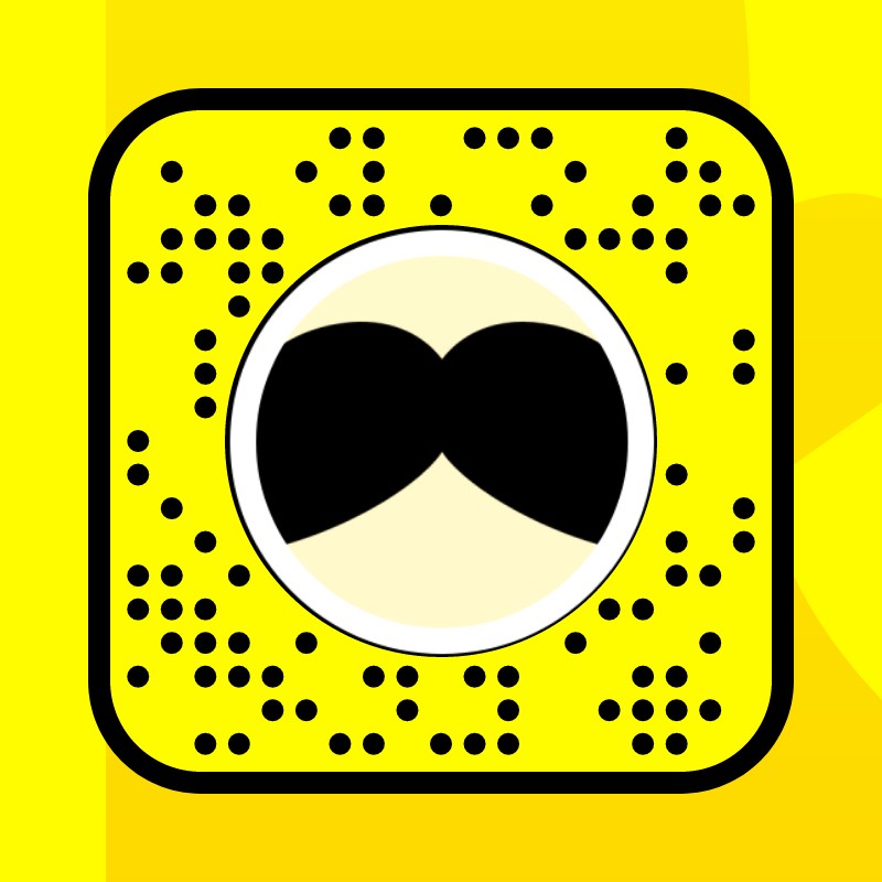 Handle Mustache Filter by Conner Luzier | Snapchat Lenses