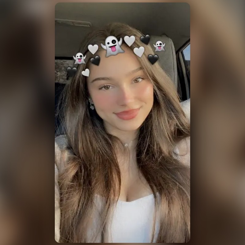 CUTE SNAPCHAT Lens by Aarish Shk.. - Snapchat Lenses and Filters