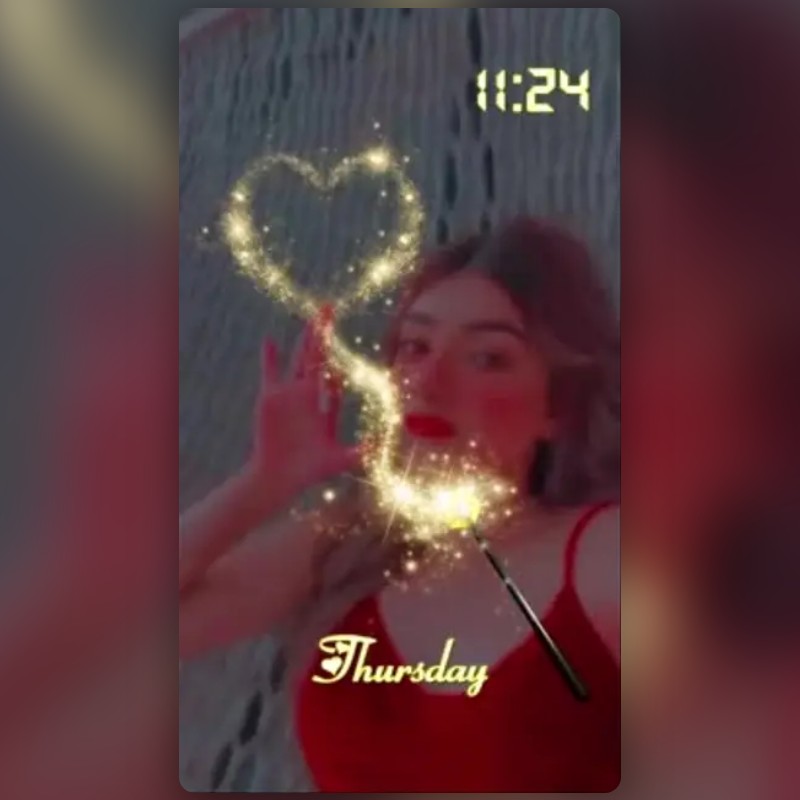 เลนส์ Magic Wand สร้างโดย Sunny Bahadurpuria🎥 - เลนส์และฟิลเตอร์ Snapchat