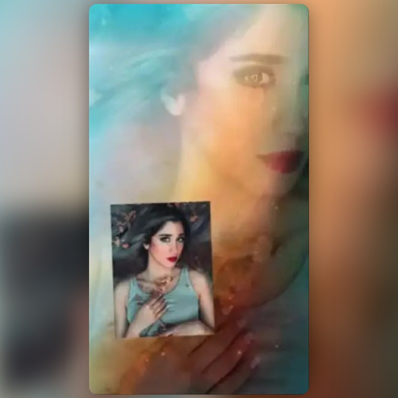 Space Sky Frame Filter by Sunny Bahadurpuria🎥 | Snapchat Lenses