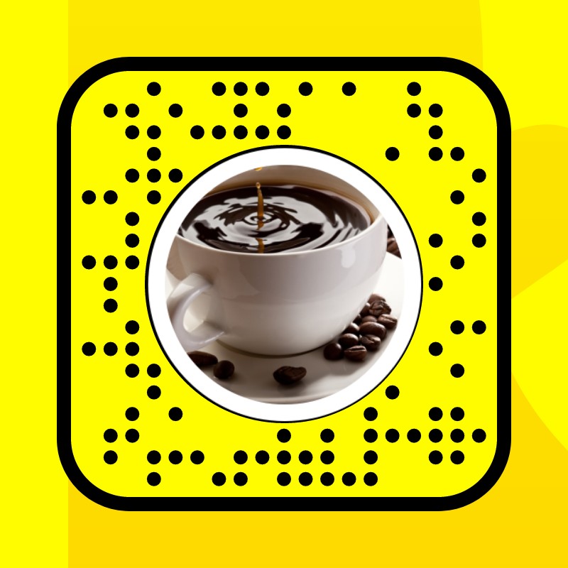coffe coler Lens by ليل ومطر ★ - Snapchat Lenses and Filters