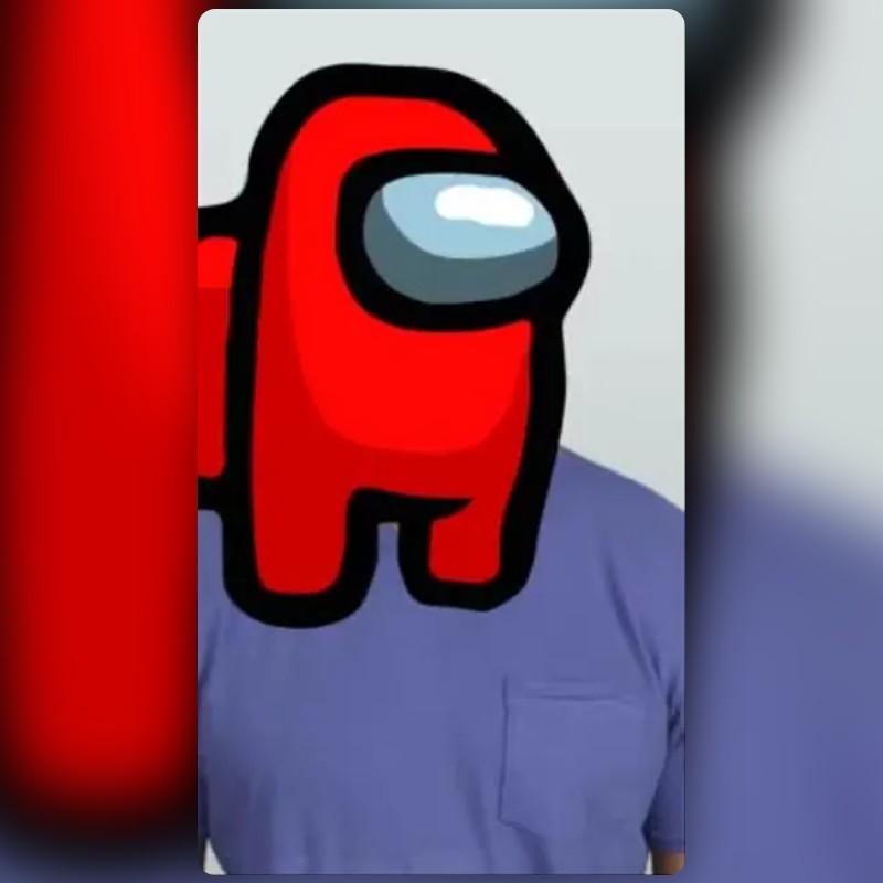 U R SUS Lens by agreeable greg - Snapchat Lenses and Filters