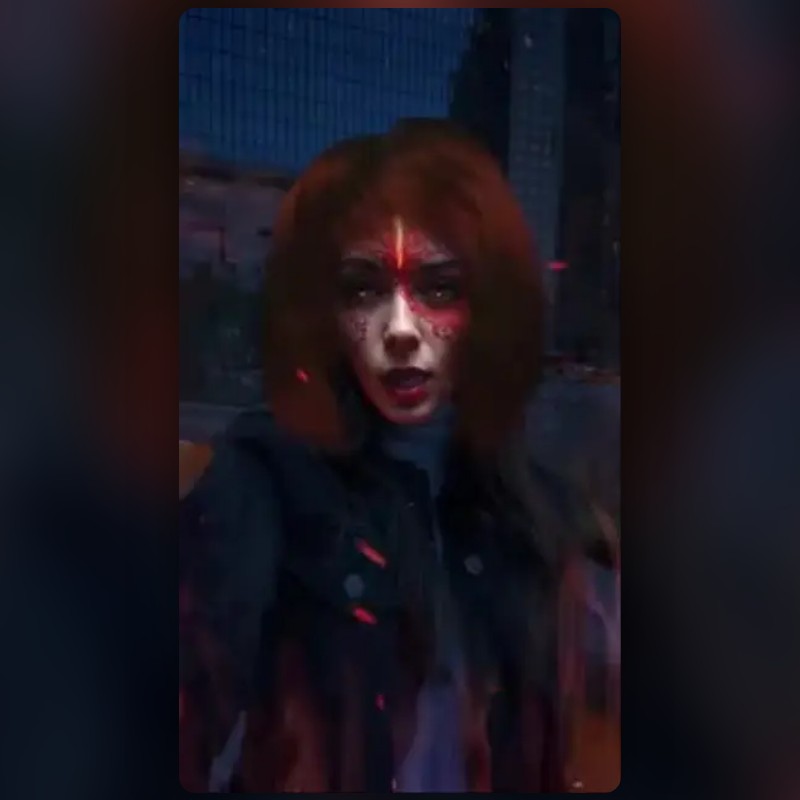 Scarlet Witch Lens by Publi AR - Snapchat Lenses and Filters