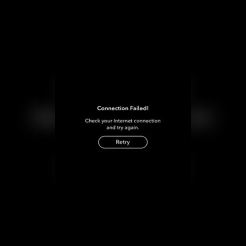 Connection Failed Filter by P A N C H A L | Snapchat Lenses