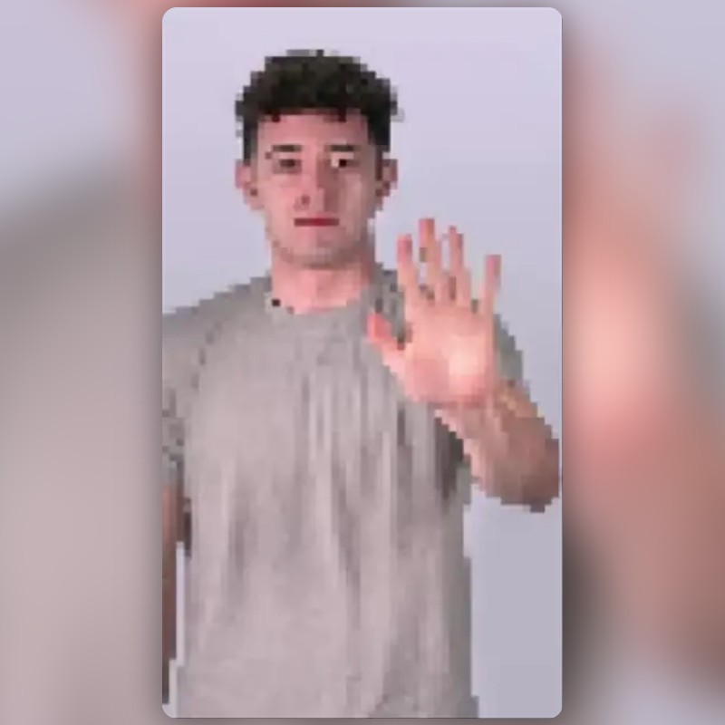 Pixelate For Zoom Lens by Max Ratcliff - Snapchat Lenses and Filters