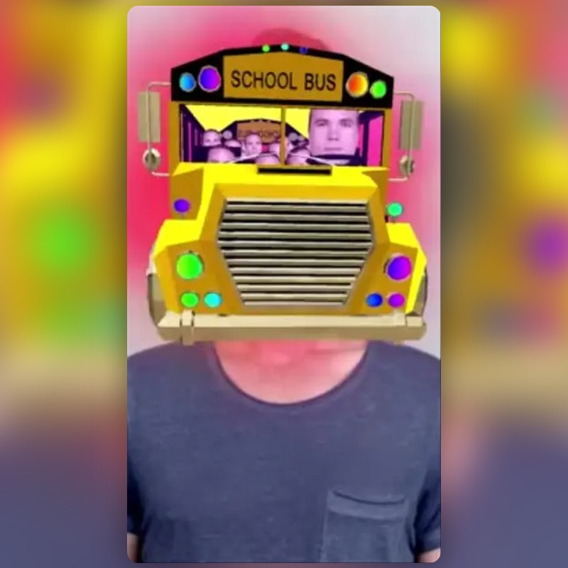 Magic School Bus Lens by Wayne Lambo - Snapchat Lenses and Filters