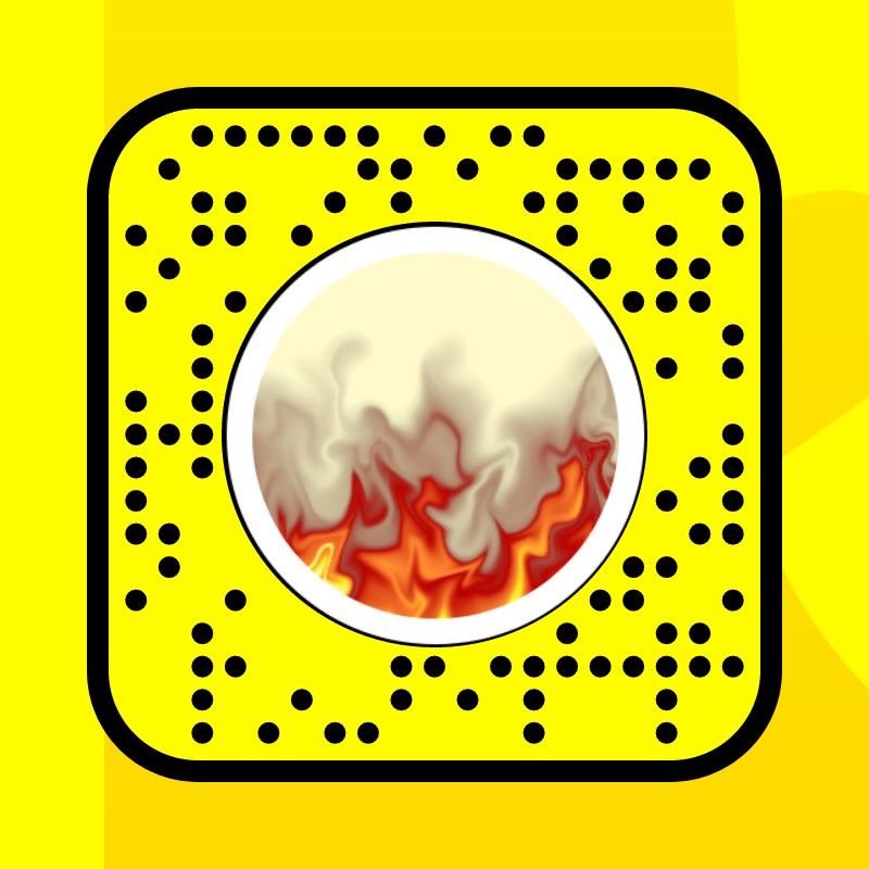 flames Lens by Raisa 🌶 - Snapchat Lenses and Filters
