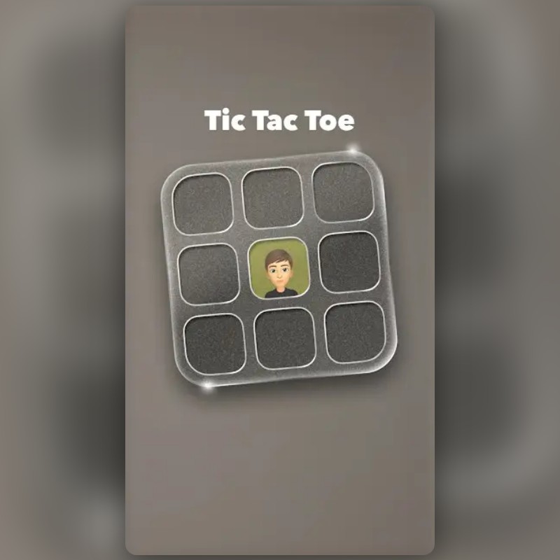 Tic Tac Toe Filter by Game Lenses by Snap | Snapchat Lenses