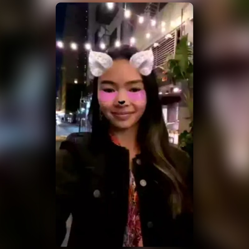 Girl 139 Filter by APARNA HALDER | Snapchat Lenses