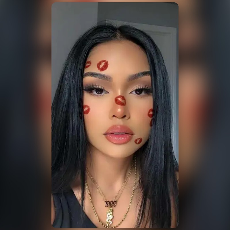 Kiss me Lens by Francis💋 - Snapchat Lenses and Filters