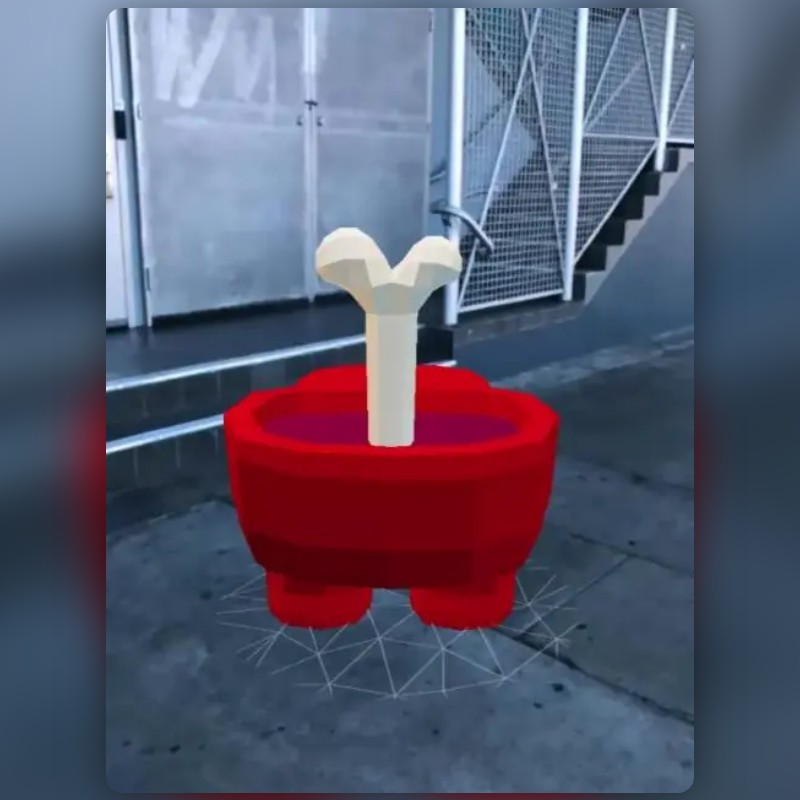 Among Us Filter by lex | Snapchat Lenses