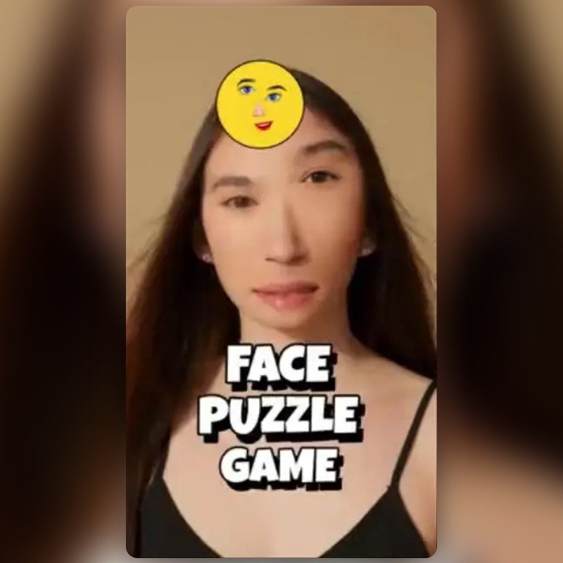 Face Puzzle Game Filter by Pratyush | Snapchat Lenses