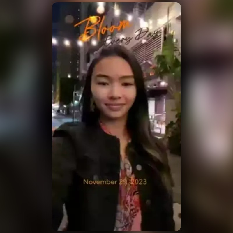 Bloom Beauty Filter by TLC 365 | Snapchat Lenses