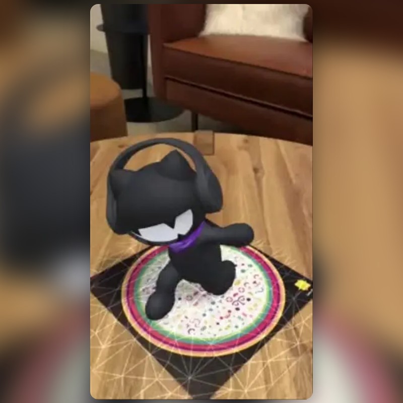 Dancing Monstercat Lens by Monstercat - Snapchat Lenses and Filters