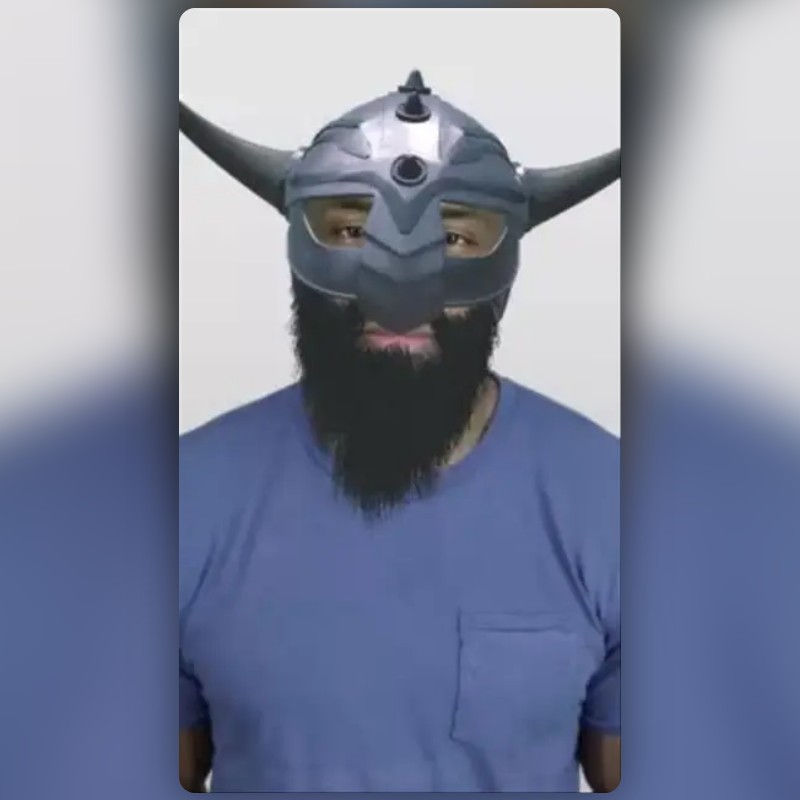 Viking Filter by Philip | Snapchat Lenses