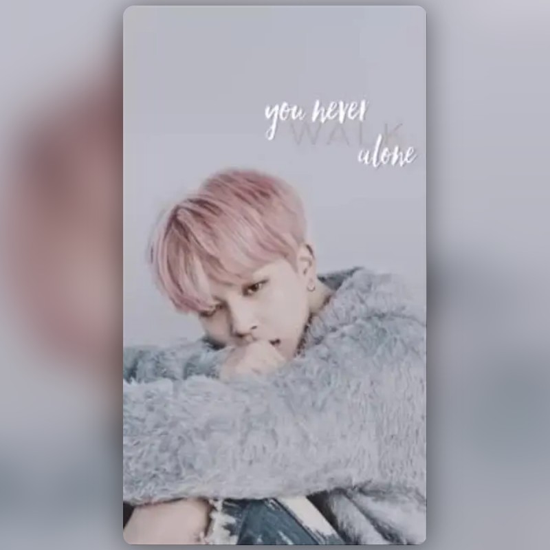 JIMIN-BTS Filter by meghana | Snapchat Lenses