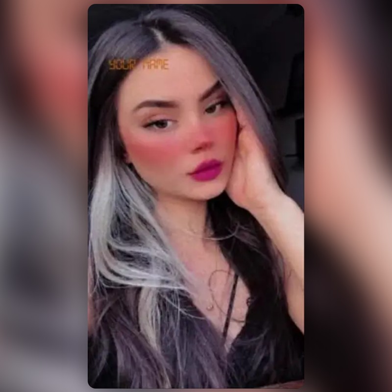 Looks x Blush Lens by Mahi Filters - Snapchat Lenses and Filters