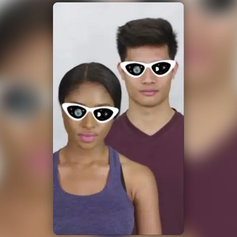 space goggles Lens by -saawani- - Snapchat Lenses and Filters