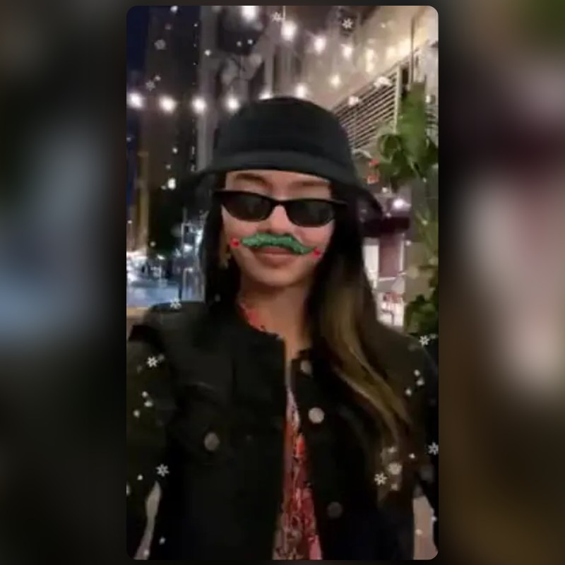 Cool Mustache Lens Filter by ༺ÇÇ Füegõõ༻ | Snapchat Lenses