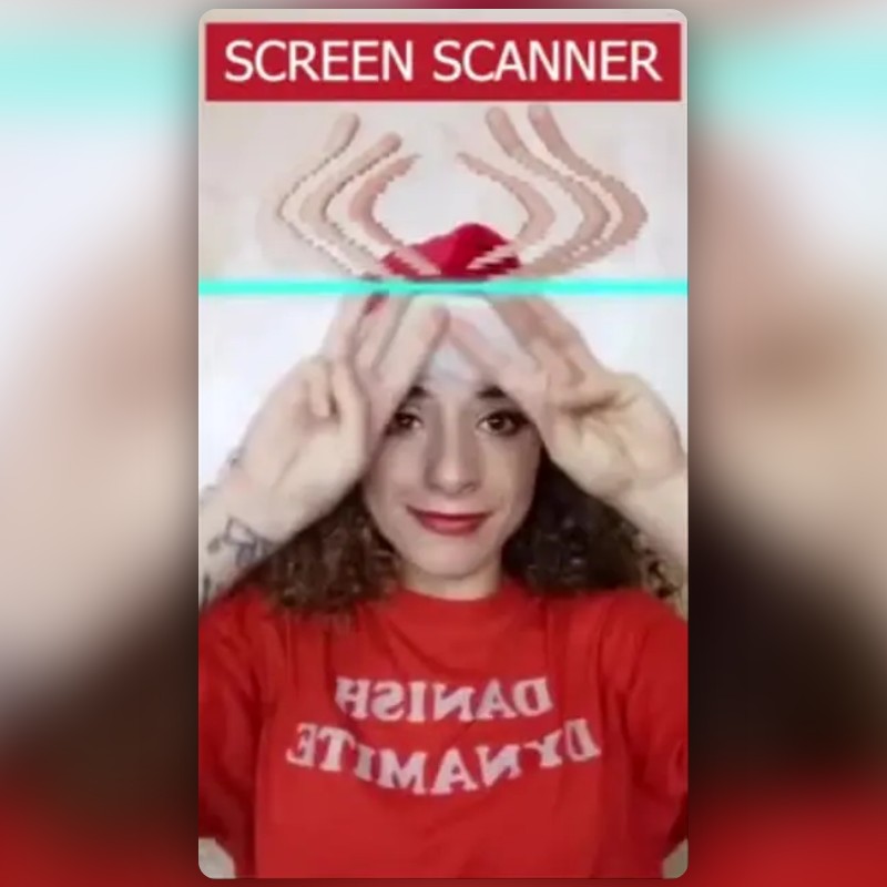 Screen Scanner Lens by SirQu3ntin - Snapchat Lenses and Filters