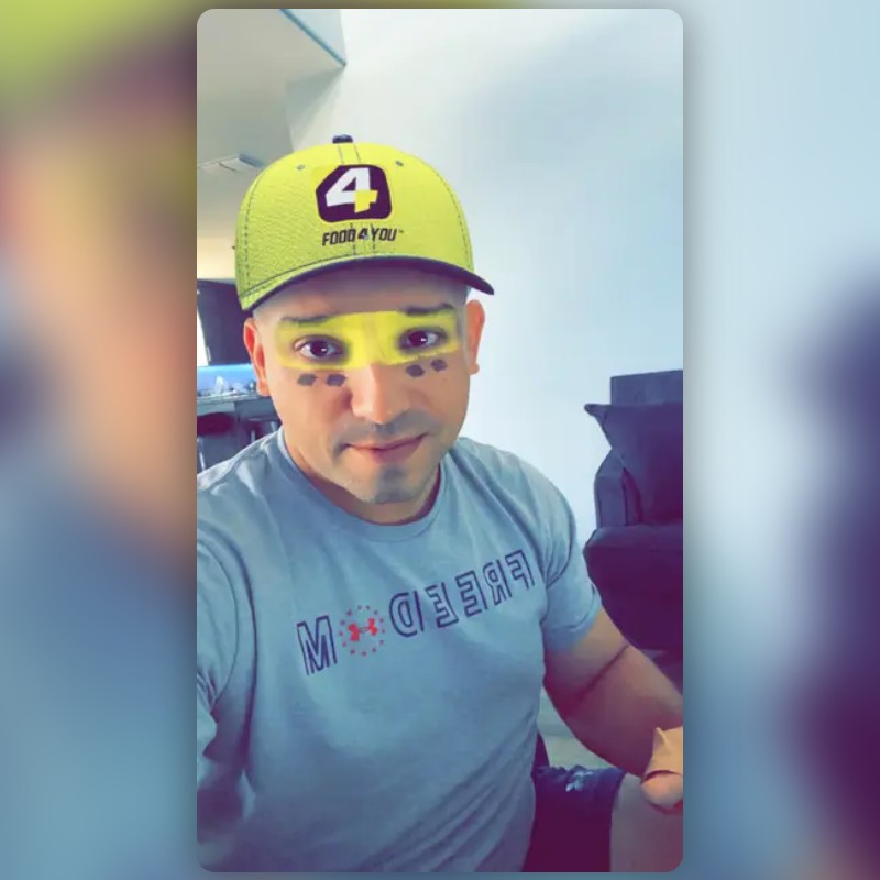 Baseball Cap Filter by Joe Garza | Snapchat Lenses