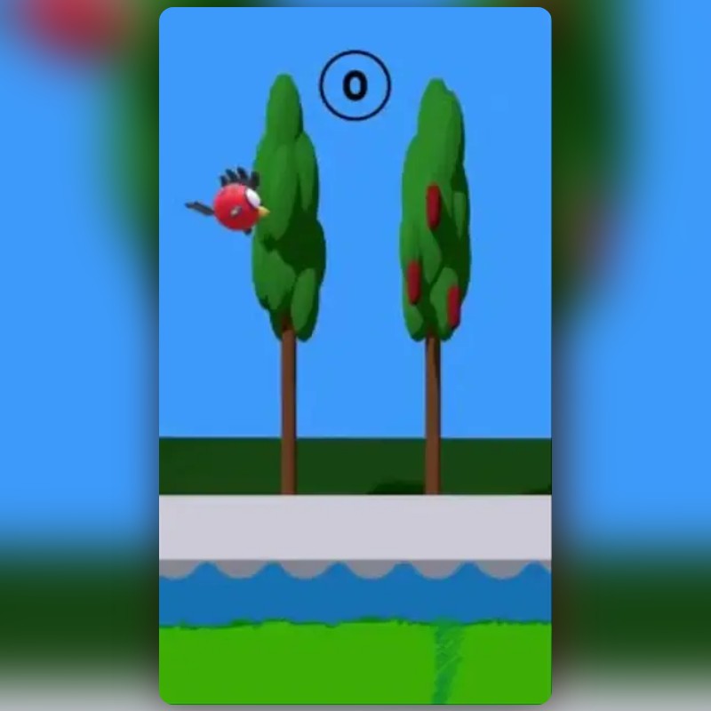 Angry Bird Lens by MR SHWANA - Snapchat Lenses and Filters