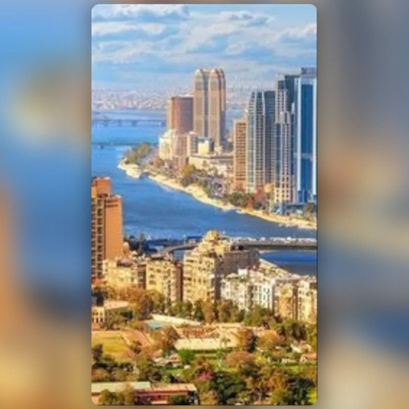 Cairo Filter by Stef | Snapchat Lenses