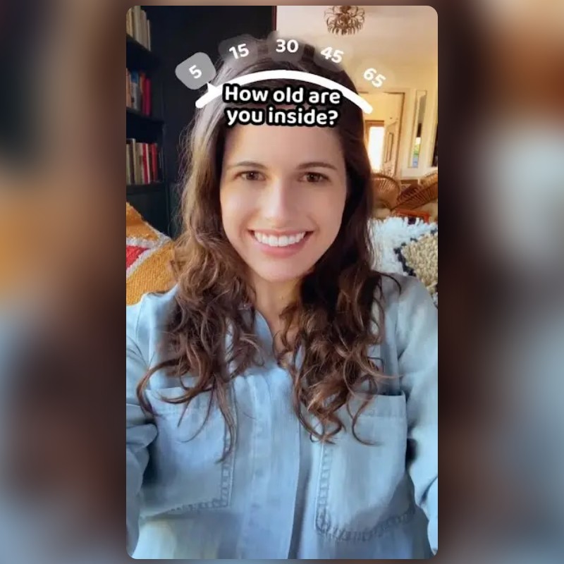 My Inner Age Lens by Snapchat - Snapchat Lenses and Filters
