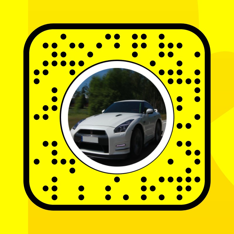 Nissan GTR Filter by josefindagmyr | Snapchat Lenses