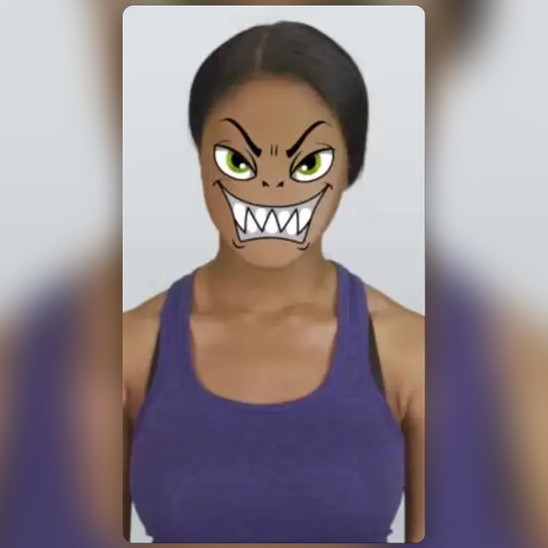 DRAGON FACE Filter by 𝑫𝒊𝒆𝒈𝒐 🚀🇫🇷 | Snapchat Lenses