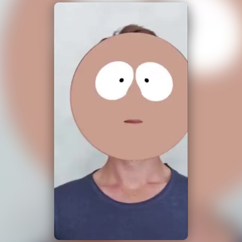 South Park Lens by Jack - Snapchat Lenses and Filters