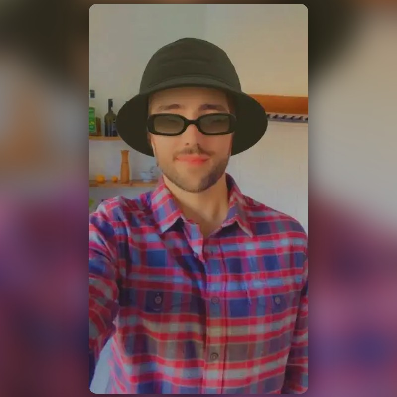 Bucket Hat Filter by Snapchat | Snapchat Lenses