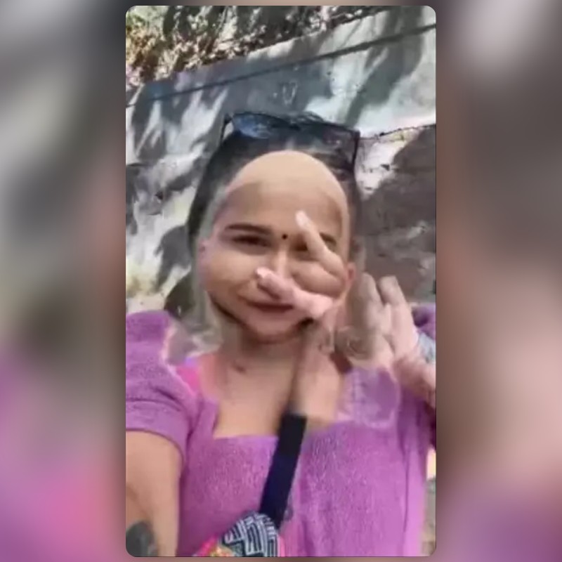 Big Bald Fun Filter by Oscar | Snapchat Lenses