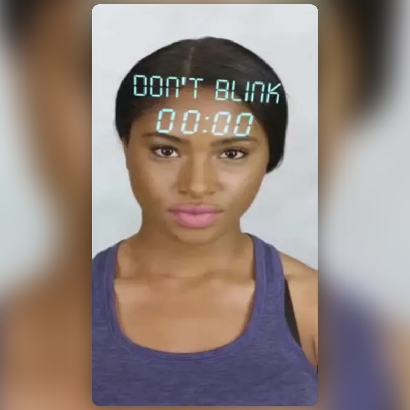 Do not Blink Filter by Atit Kharel | Snapchat Lenses