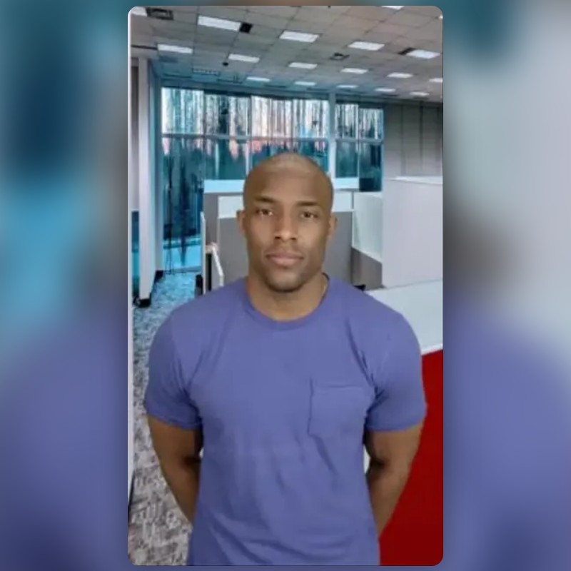 Cubicle Filter by Jones McJones | Snapchat Lenses