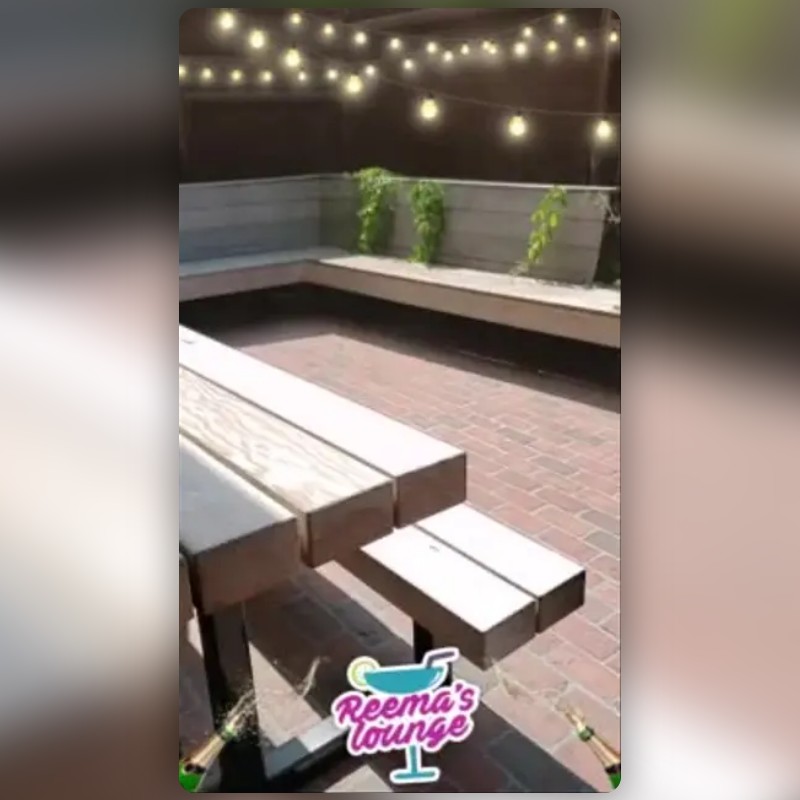 Reemas lounge Filter by Q. | Snapchat Lenses