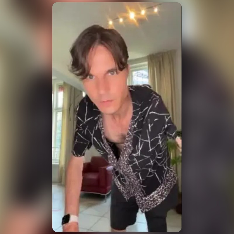 Move >>> Invisible Filter by Gijs Wahl | Snapchat Lenses