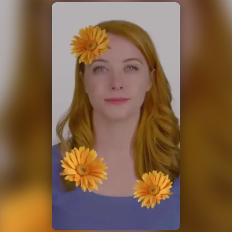 Flower Aesthetic Filter by Adinda Ristiani | Snapchat Lenses