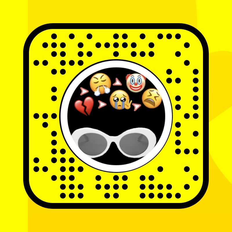 Sad clown hour Lens by Riana Herndon - Snapchat Lenses and Filters