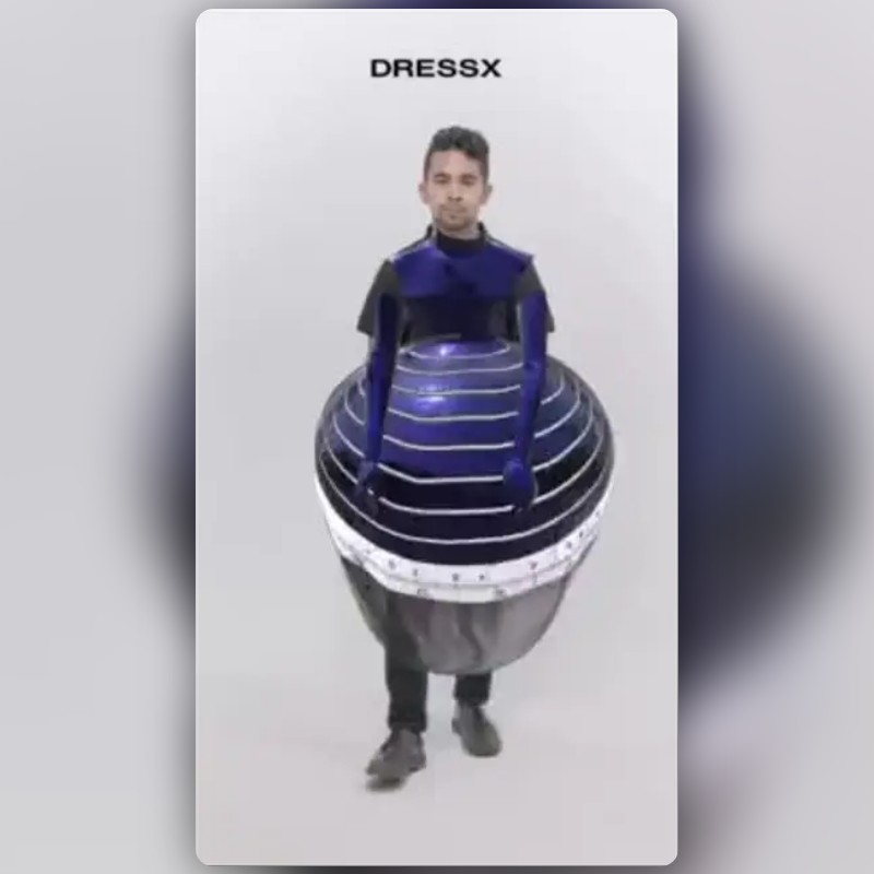 Oracle Dress Lens by DressX - Snapchat Lenses and Filters