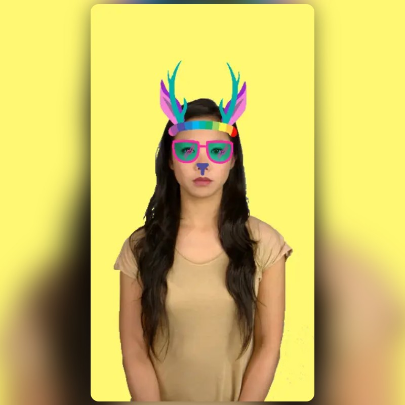Magic Deer Lens by Noé - Snapchat Lenses and Filters