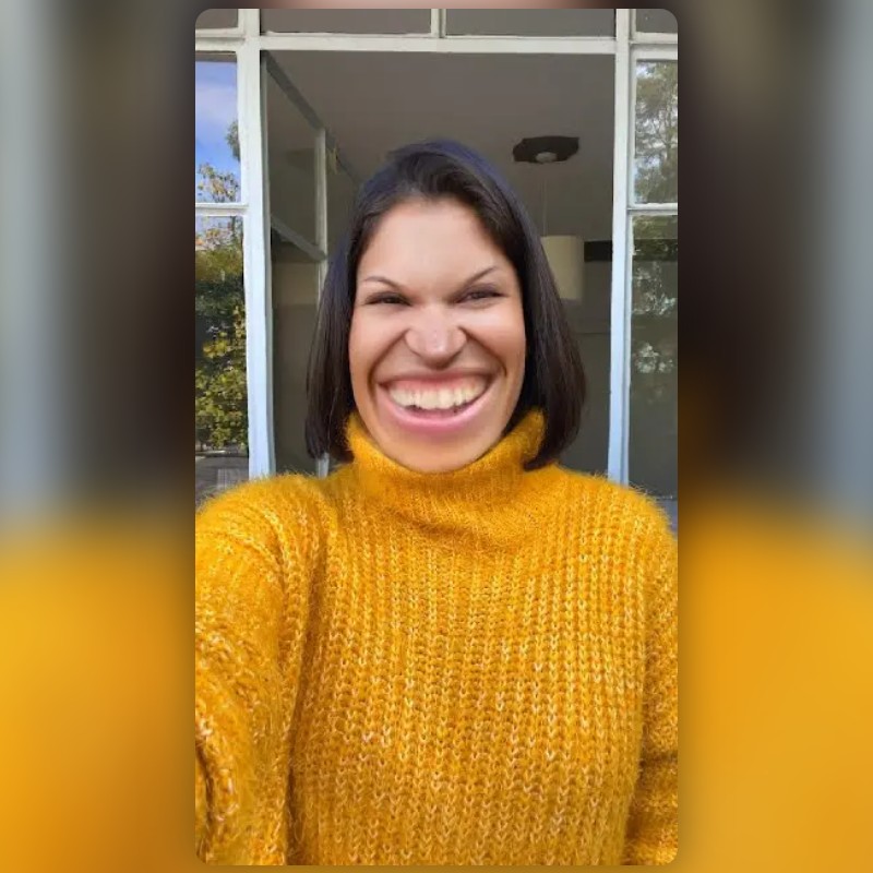 Big Laugh Lens by Snapchat - Snapchat Lenses and Filters