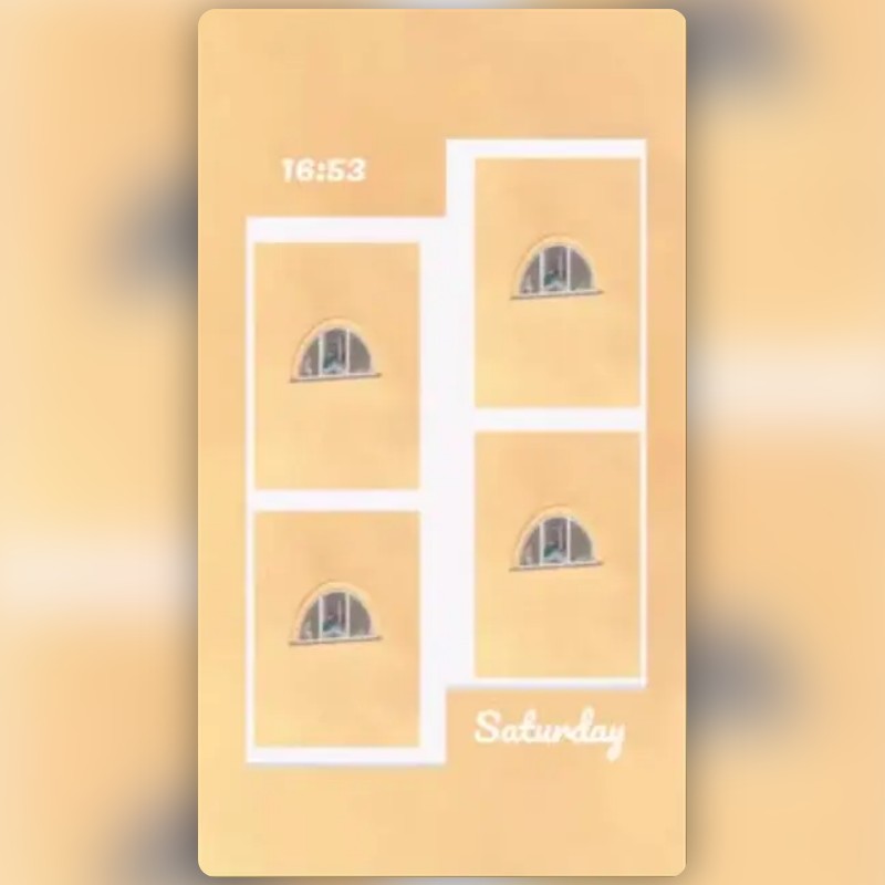 เลนส์ Window on Yellow สร้างโดย Shahid Reality 🇮🇳 - เลนส์และฟิลเตอร์ ...