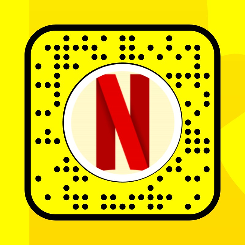 Netflix Lens by sedra - Snapchat Lenses and Filters