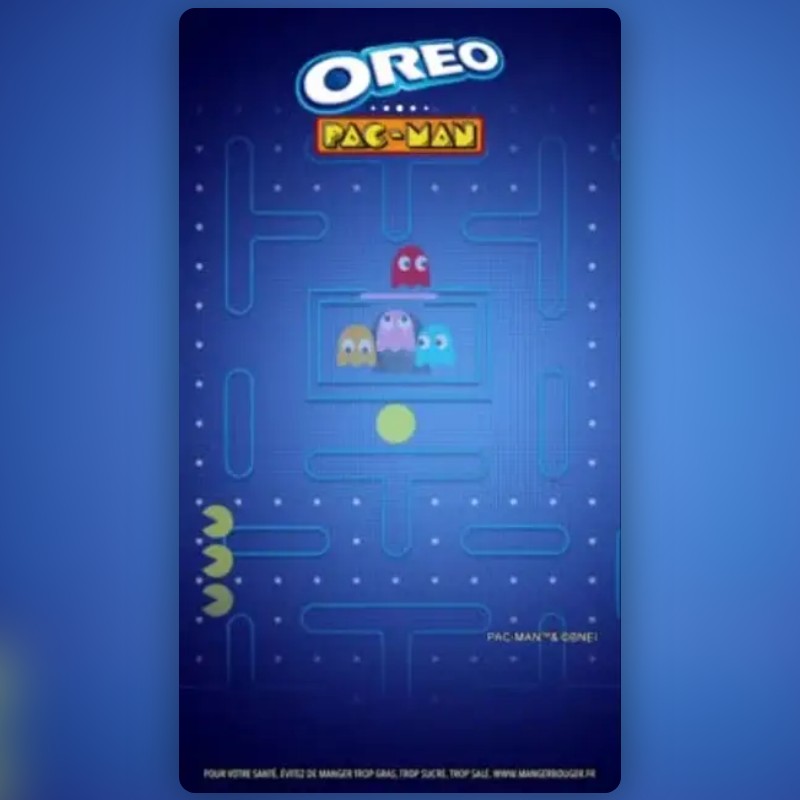 OREO PACMAN Filter by Snapchat | Snapchat Lenses