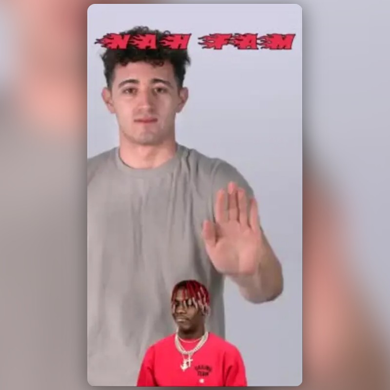 Nah Fam Filter by henrik laastad | Snapchat Lenses